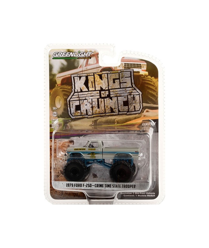 Greenlight Kings of Crunch Series 11 - 1979 Ford F-250 Monster Truck