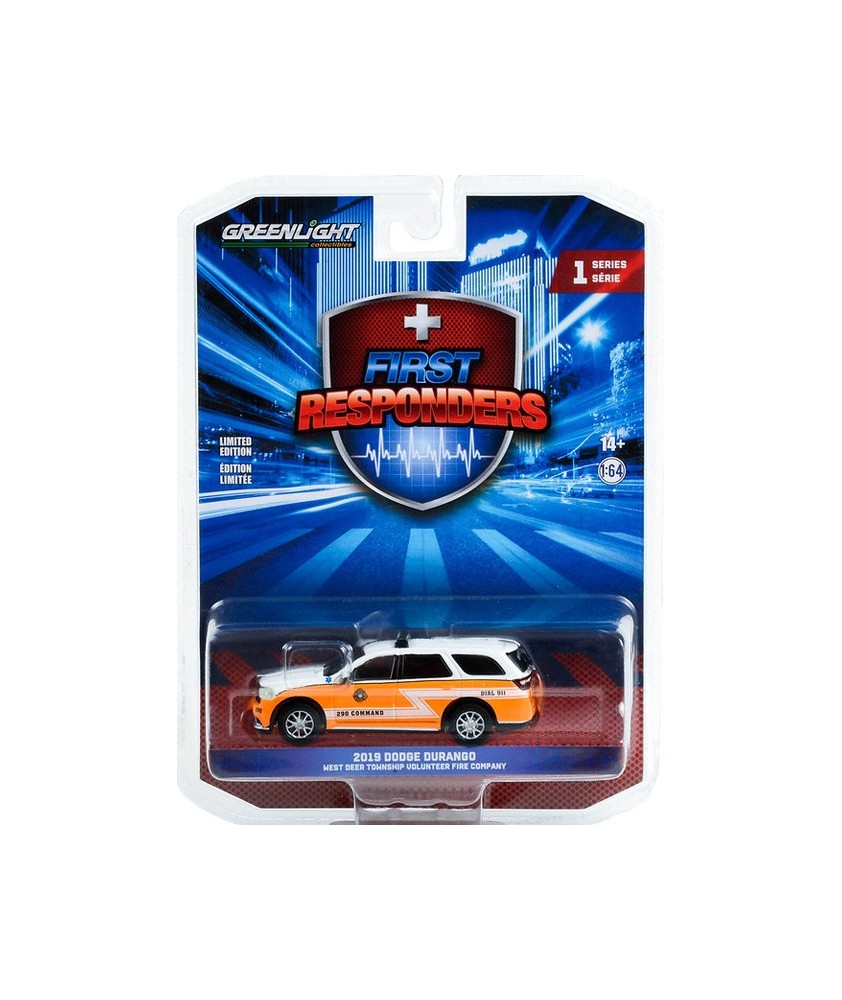 Greenlight First Responders Series 1 - 2019 Dodge Durango