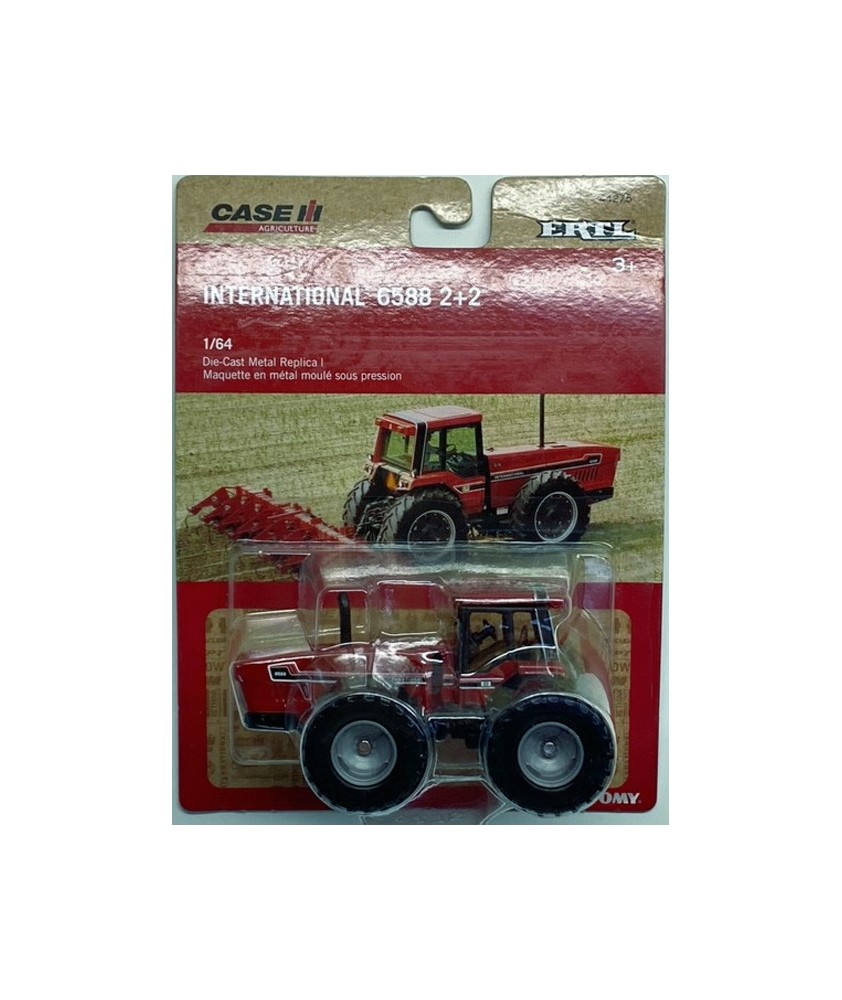 Ertl Case IH International 6588 2+2 Tractor