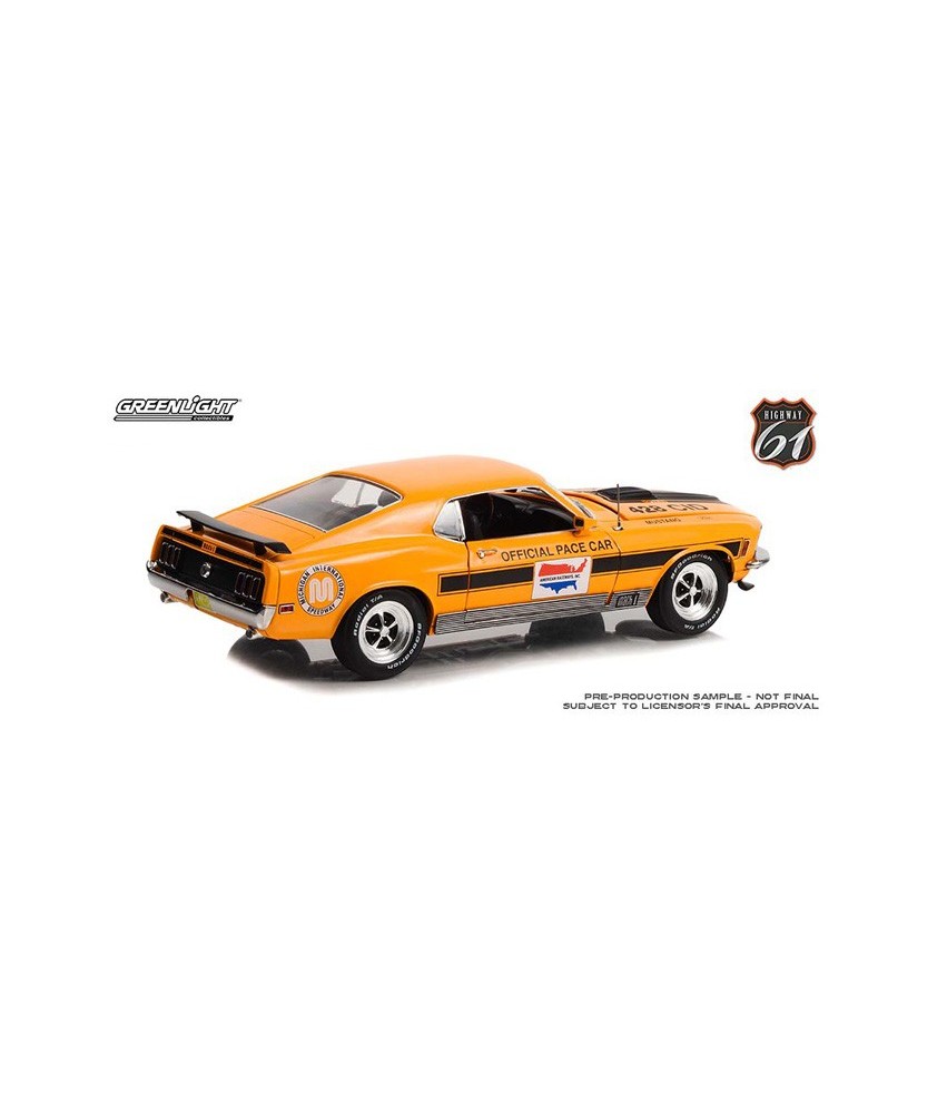 Highway 61 - 1970 Ford Mustang Mach 1