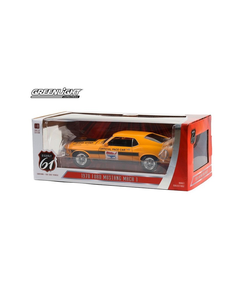 Highway 61 - 1970 Ford Mustang Mach 1