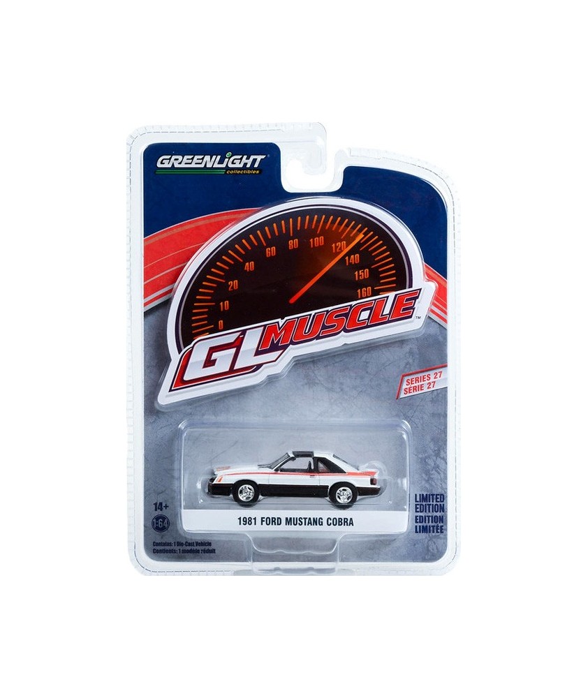 Greenlight Muscle Series 27 - 1981 Ford Mustang Cobra