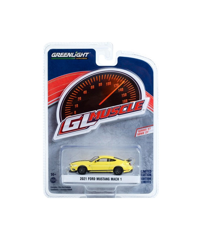 Greenlight Muscle Series 27 - 2021 Ford Mustang Mach 1