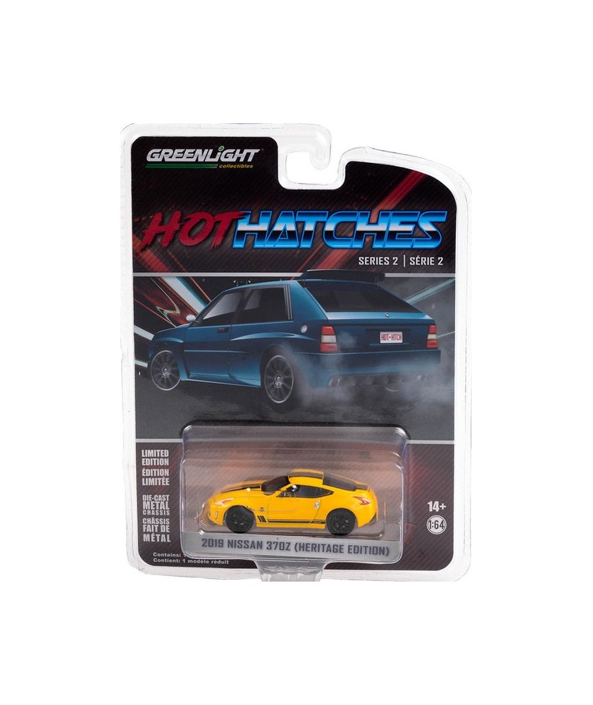 Greenlight Hot Hatches Series 2 - 2019 Nissan 370Z Heritage Edition