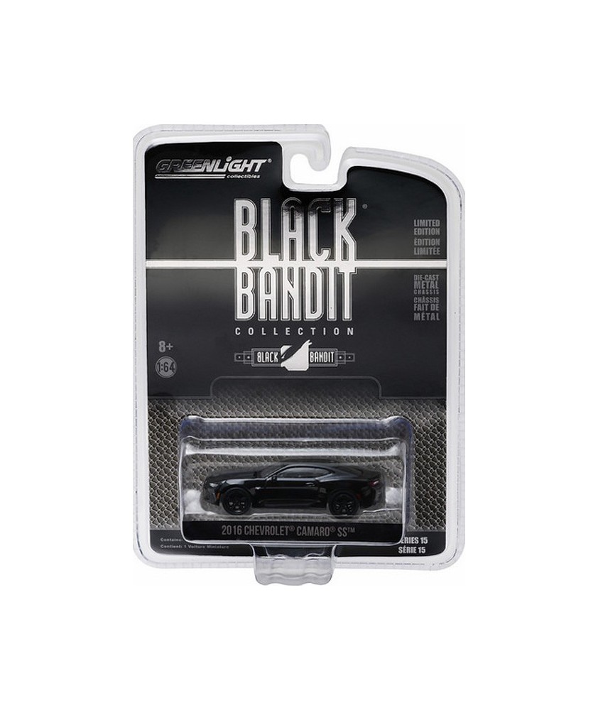 Greenlight Black Bandit Series 15 - 2016 Dodge Charger Pursuit