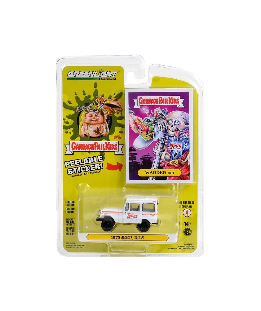 Greenlight Garbage Pail Kids Series 6 - Six Car Set