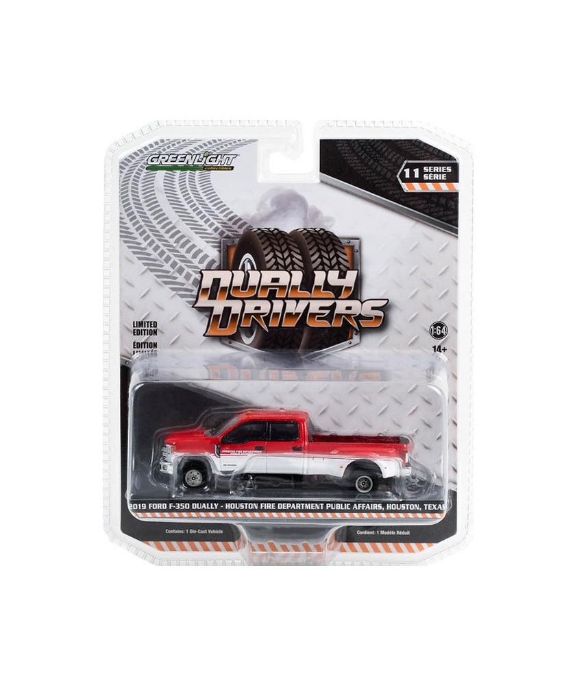 Greenlight Dually Drivers Series 11 - 2019 Ford F-350 Dually Pickup