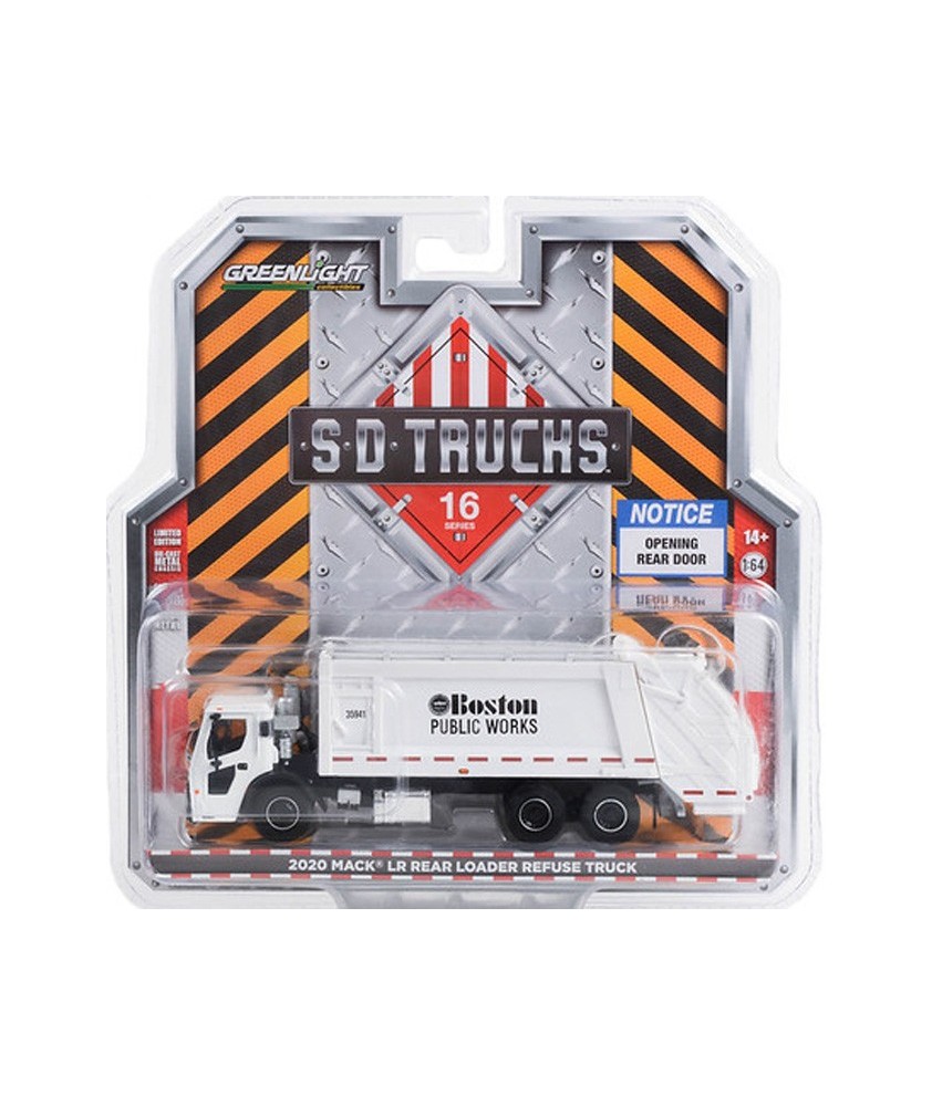 Greenlight S.D. Trucks Series 16 - 2020 Mack LR Refuse Truck