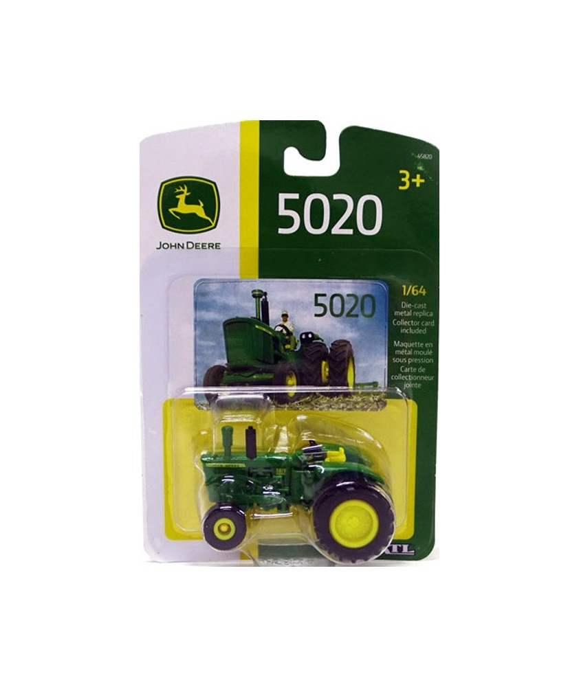 Ertl John Deere 5020 Tractor with Rear Duals
