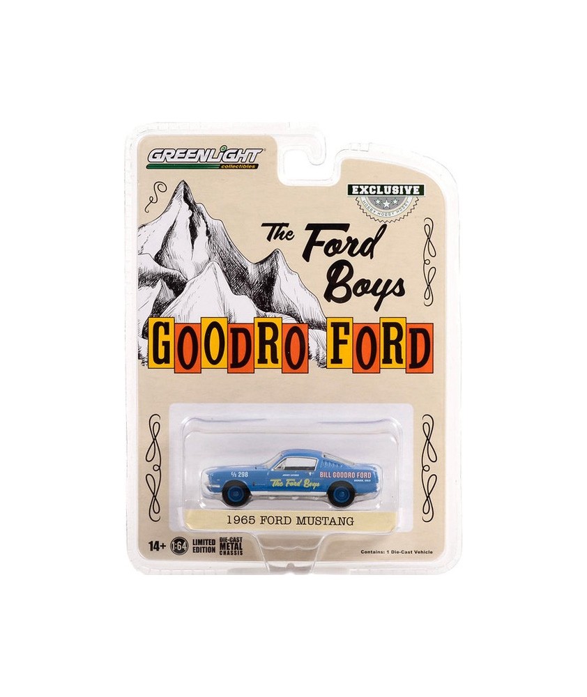 Greenlight Hobby Exclusive - 1965 Ford Mustang Fastback