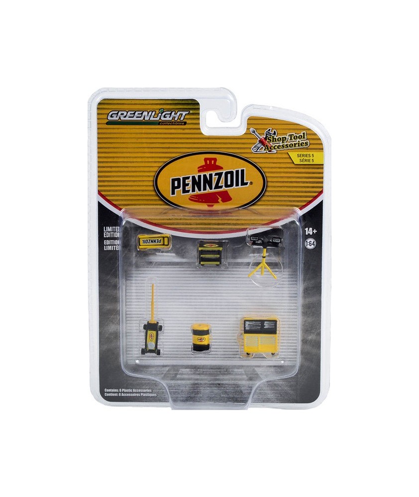 Greenlight - Shop Tool Accessories Series 5 - Pennzoil