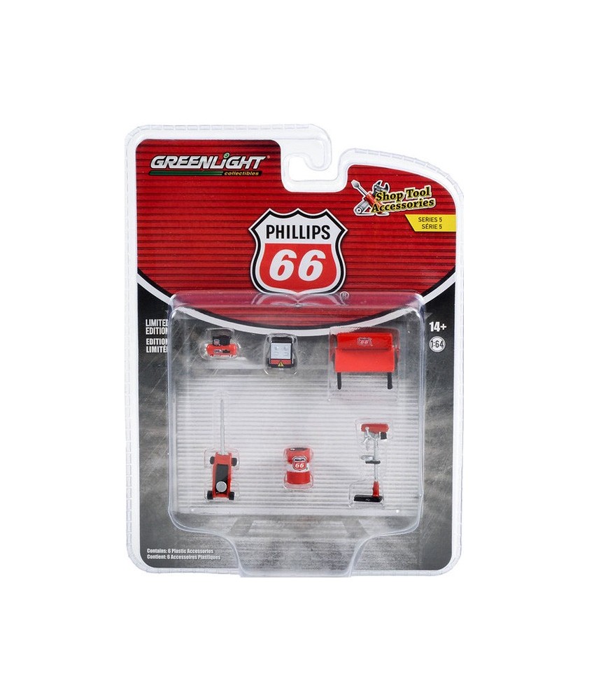 Greenlight - Shop Tool Accessories Series 5 - Phillips 66