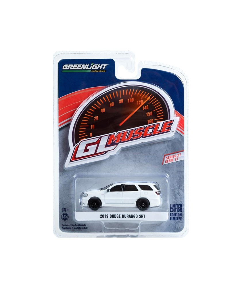 Greenlight Muscle Series 27 - 2019 Dodge Durango SRT