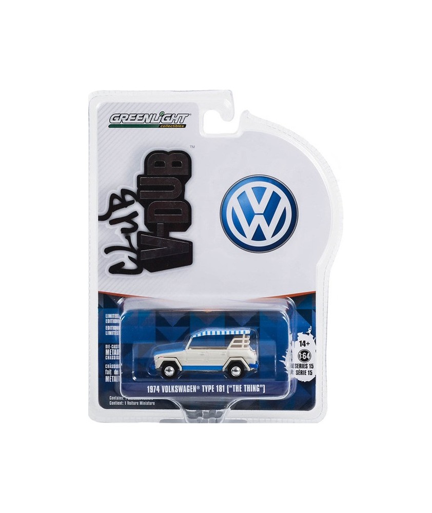 Greenlight Club Vee-Dub Series 15 - 1974 Volkswagen Thing