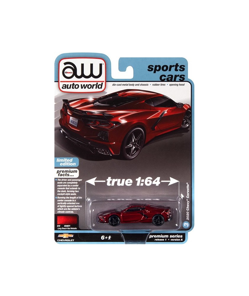 Auto World Premium 2023 - 2020 Chevy Corvette
