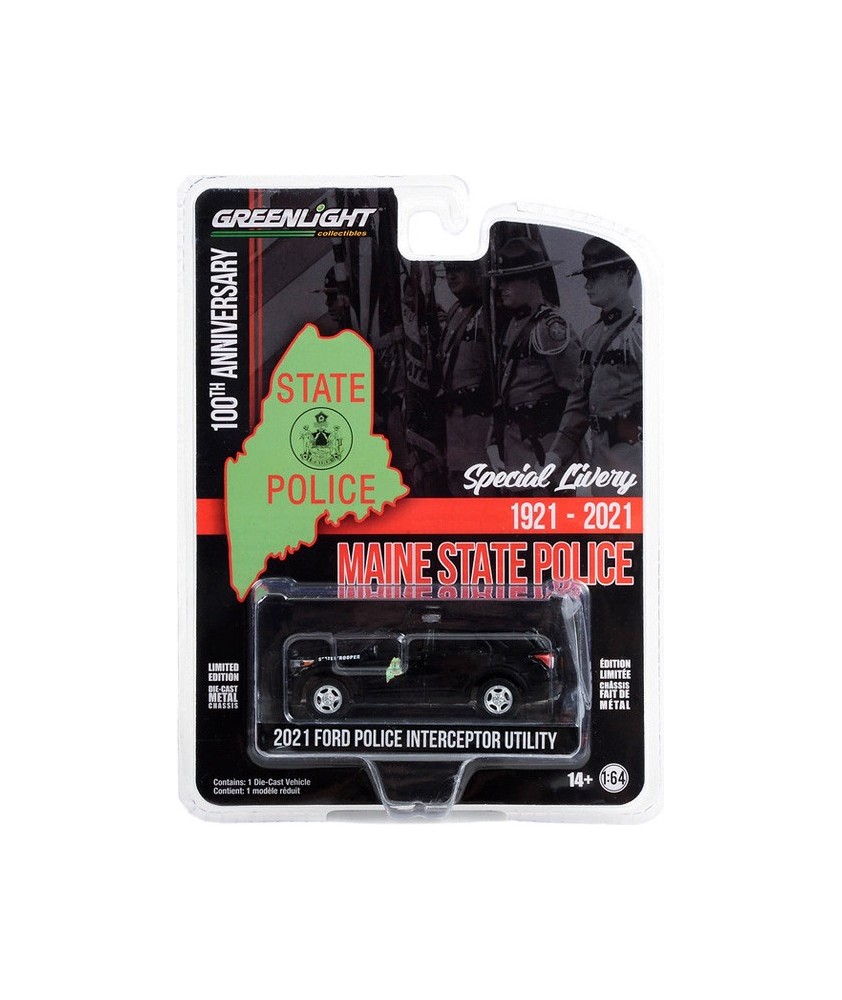 Greenlight Anniversary Collection Series 15 - 2021 Ford Police Utility