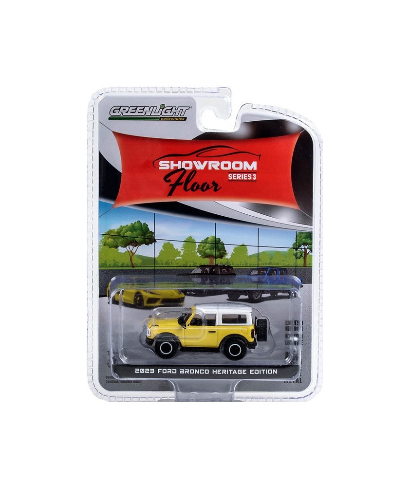 Greenlight Showroom Floor Series 3 - 2023 Ford Bronco 2-Door