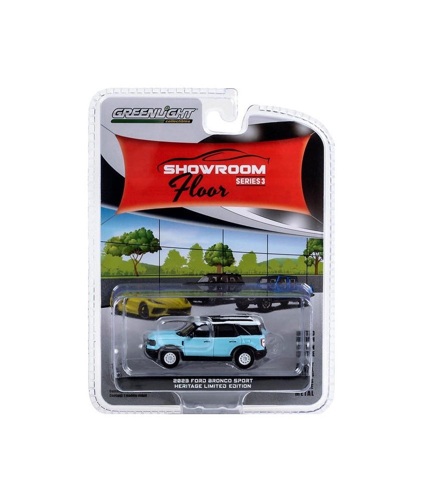 Greenlight Showroom Floor Series 3 - 2023 Ford Bronco Sport