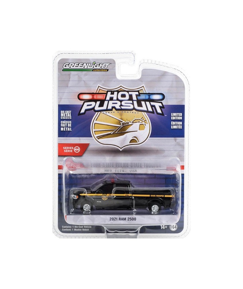 Greenlight Hot Pursuit Series 44 - 2021 RAM 2500 Truck