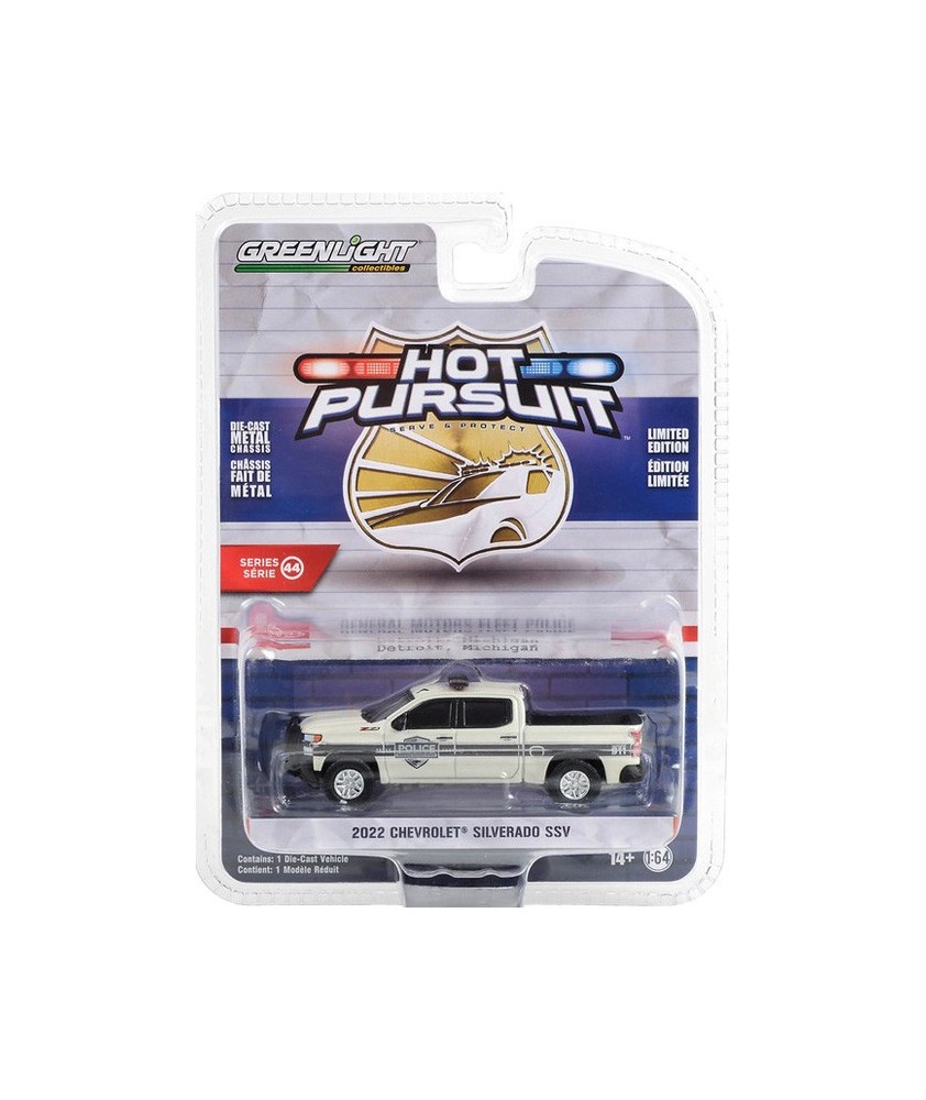 Greenlight Hot Pursuit Series 44 - 2022 Chevrolet Silverado SSV