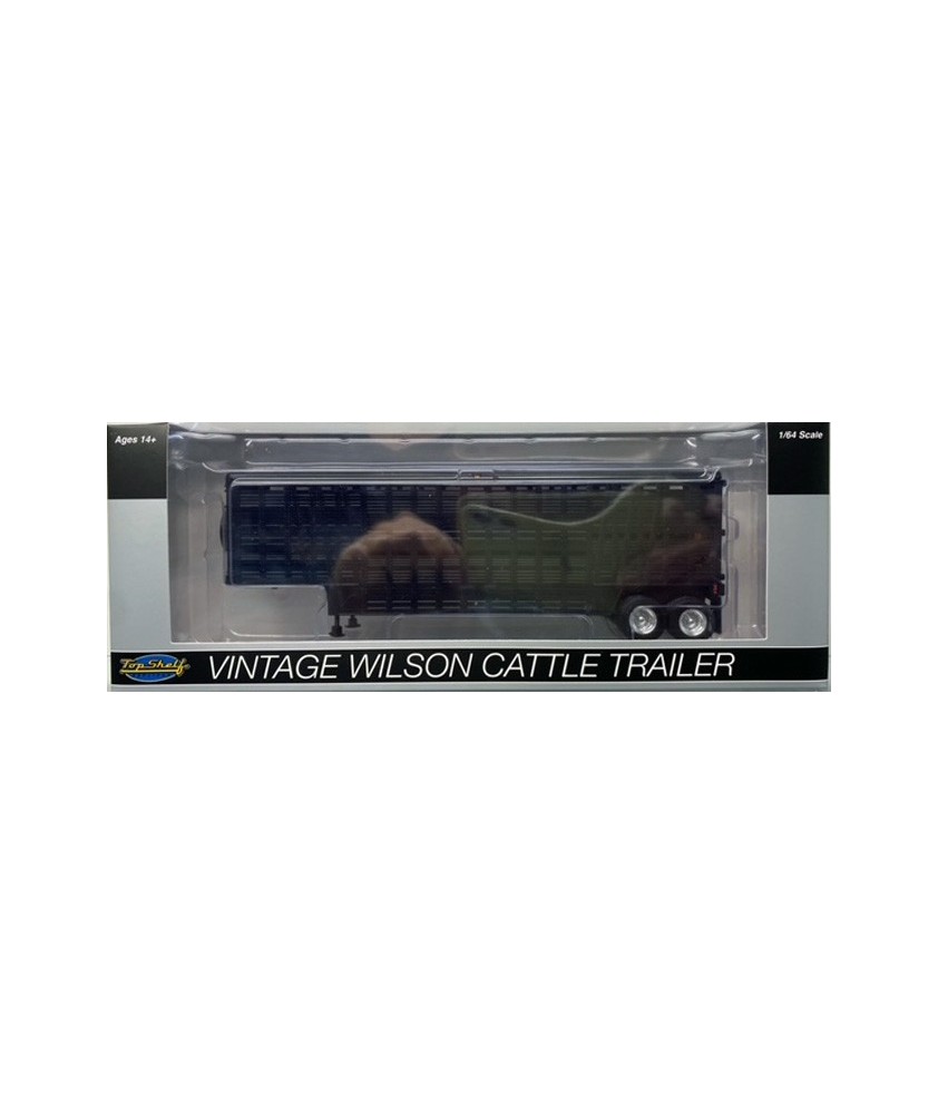 Top Shelf Replicas - Vintage Wilson Cattle Trailer