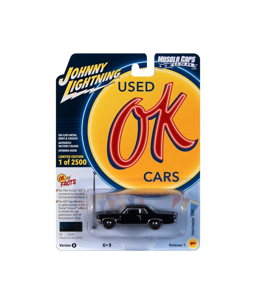 Johnny Lightning Muscle Cars USA - 1964 Pontiac GTO