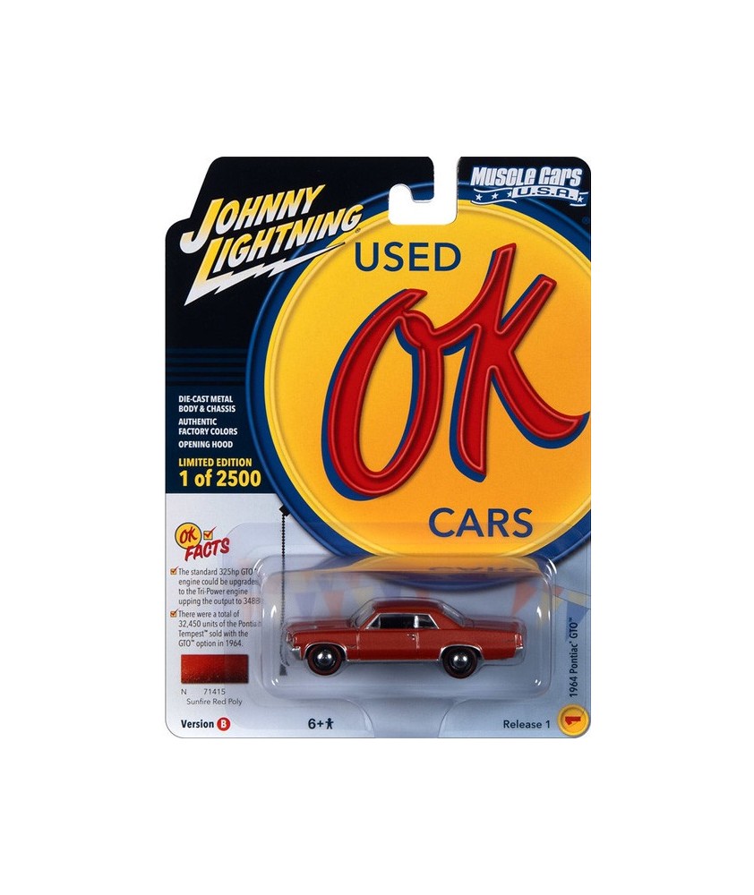Johnny Lightning Hobby Exclusive - 1971 Plymouth Road Runner