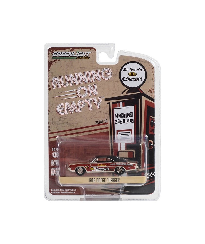 Greenlight Running On Empty Series 16 - 1968 Dodge Charger