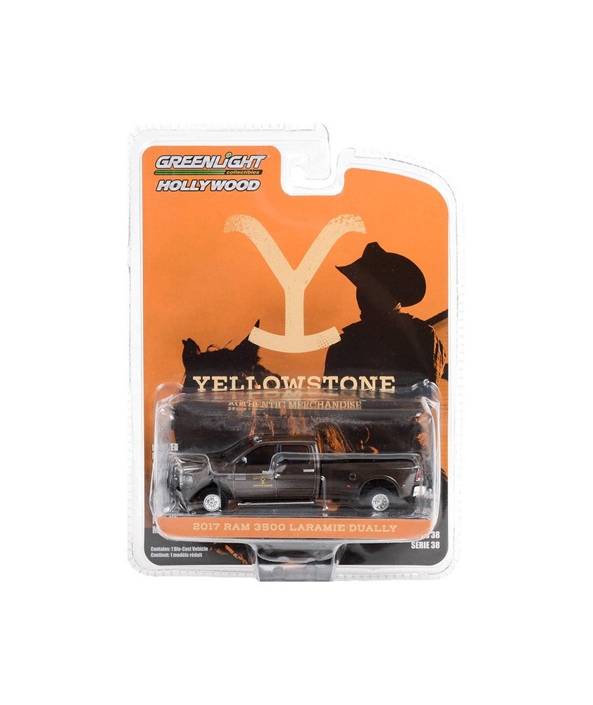 Greenlight Hollywood Series 38 - 2017 RAM 3500 Laramie Dually Truck