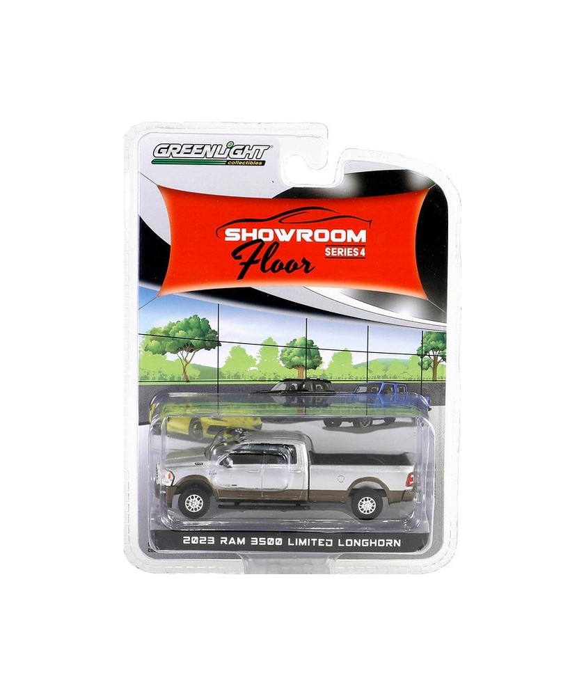 Greenlight Showroom Floor Series 4 - 2023 RAM 3500 Limited Longhorn