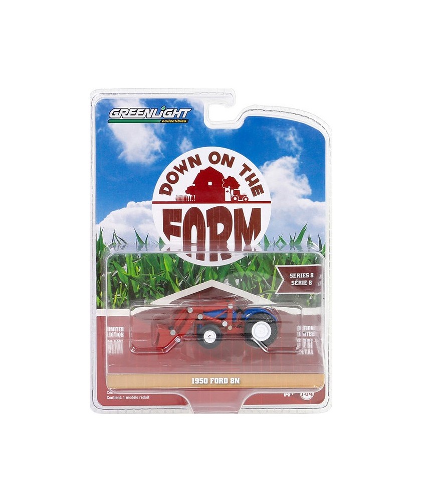Greenlight Down on the Farm Series 8 - 1950 Ford 8N with Front Loader