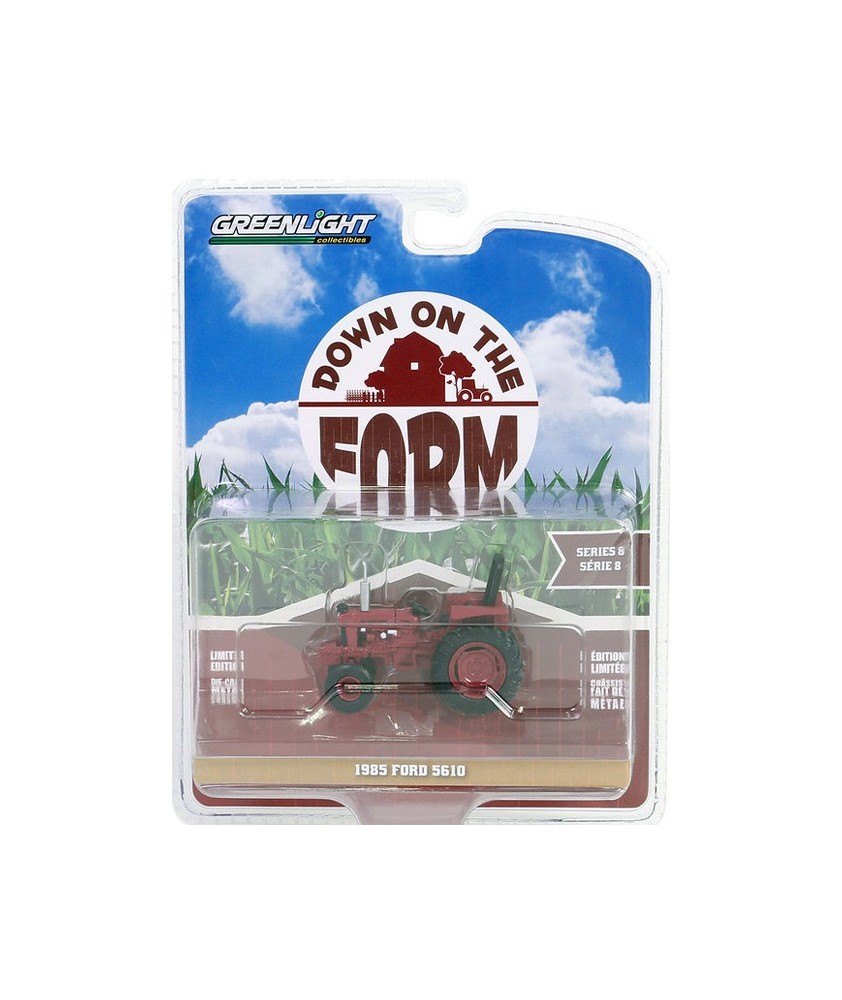 Greenlight Down on the Farm Series 8 - 1985 Ford 5610 Tractor
