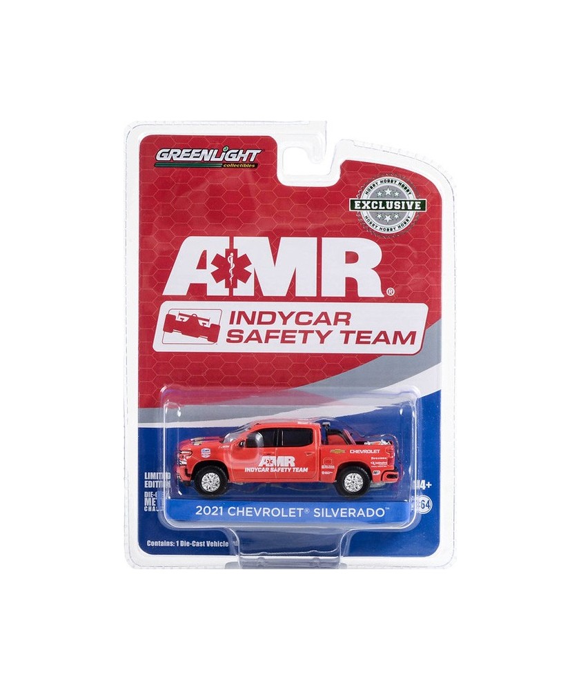 Greenlight Hobby Exclusive - 2021 Chevy Silverado AMR Safety Team