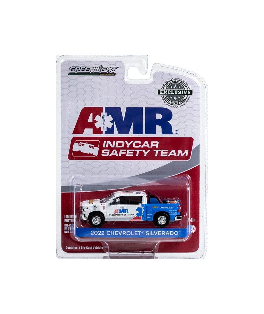 Greenlight Hobby Exclusive - 2022 Chevy Silverado AMR Safety Team