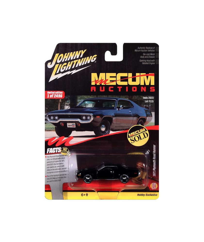 Johnny Lightning Hobby Exclusive - 1971 Plymouth Road Runner