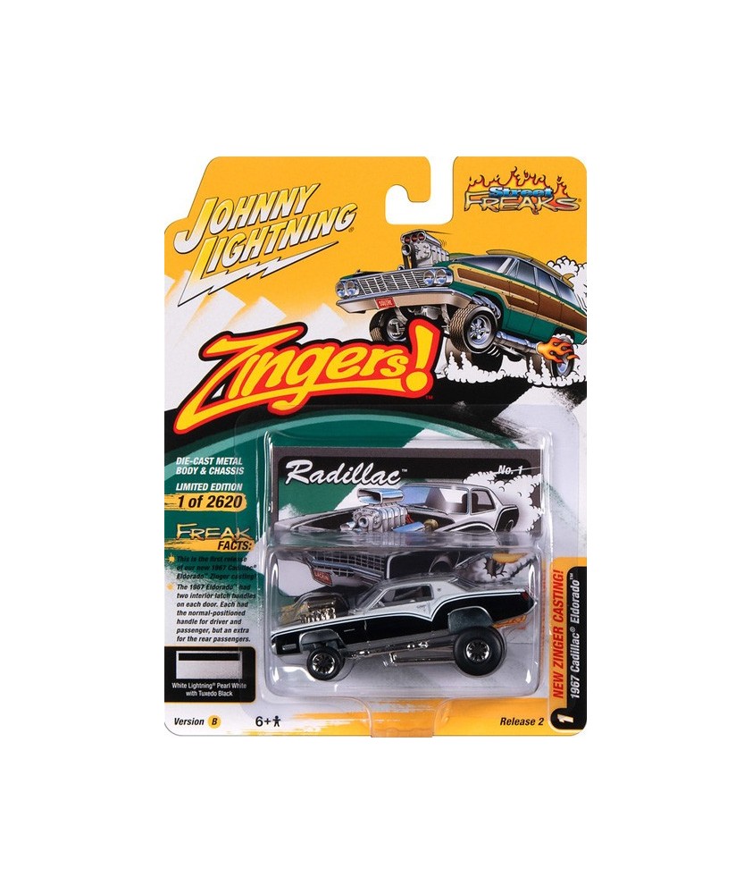 Johnny Lightning Hobby Exclusive - 1971 Plymouth Road Runner