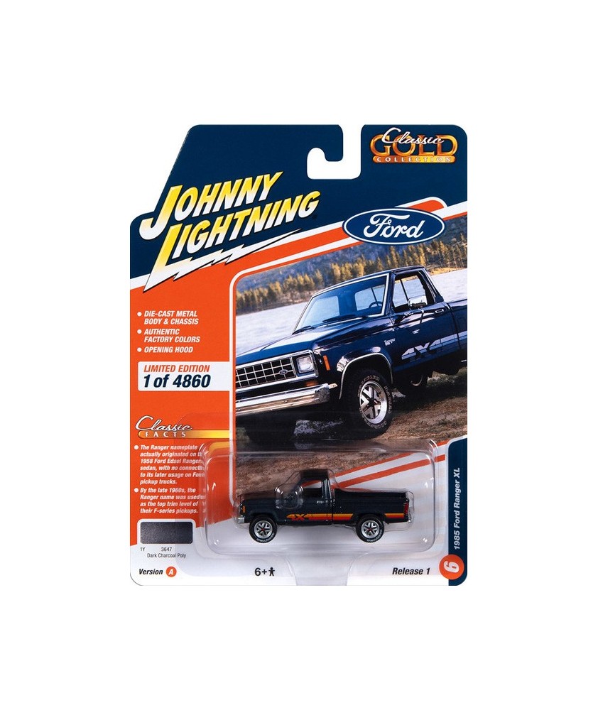 Johnny Lightning Classic Gold - 1985 Ford Ranger Truck