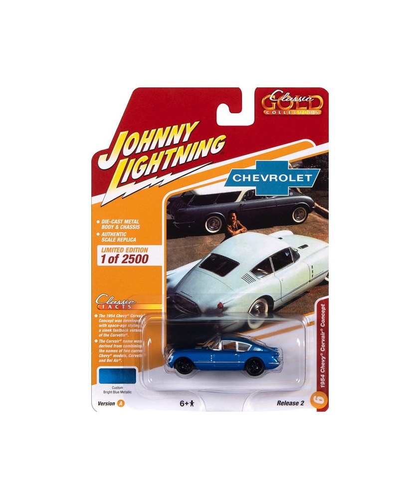 Johnny Lightning Classic Gold - 1954 Chevy Corvair Concept