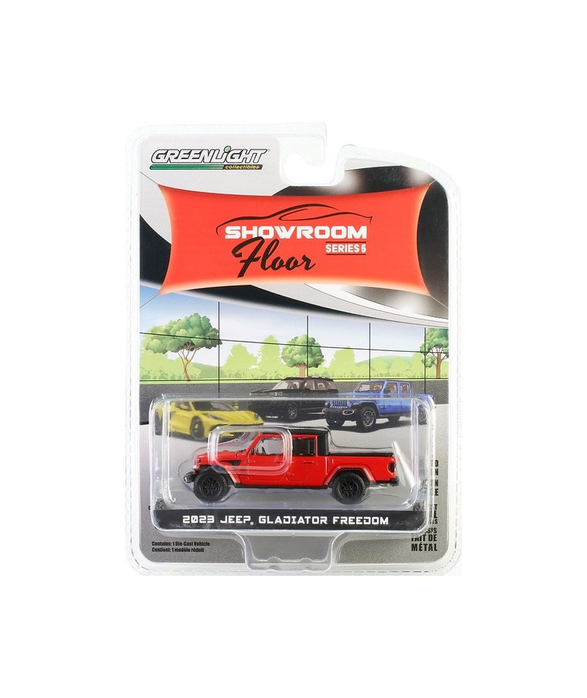Greenlight Showroom Series 5 - 2023 Jeep Gladiator Freedom