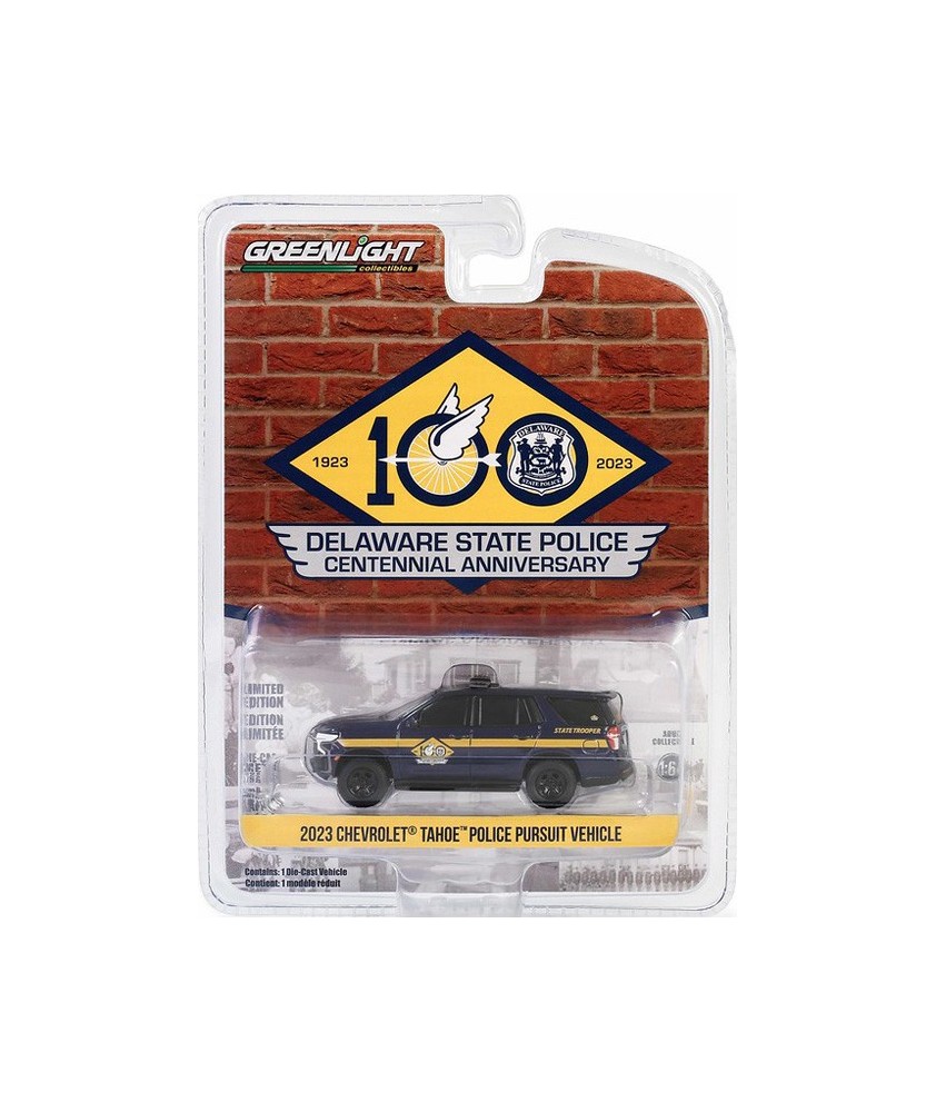 Greenlight Anniversary Collection Series 16 - 2023 Chevy Tahoe Police