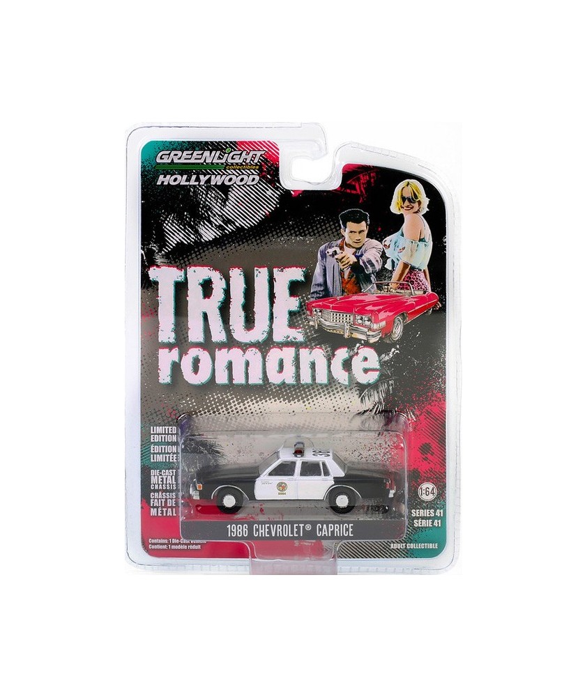 Greenlight Hollywood Series 41 - 1986 Chevrolet Caprice Police Car