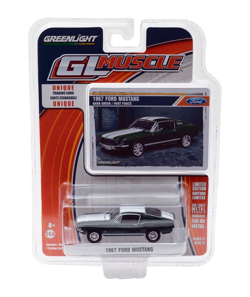 Greenlight Muscle Series 17 - 1967 Ford Mustang
