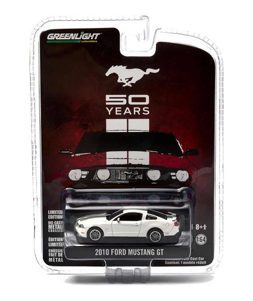 Greenlight Anniversary Collection Series 1 - 2010 Ford Mustang GT