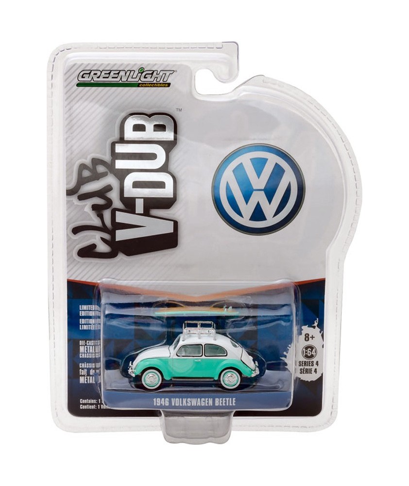 Greenlight Club Vee-Dub Series 4 - 1946 Volkswagen Beetle