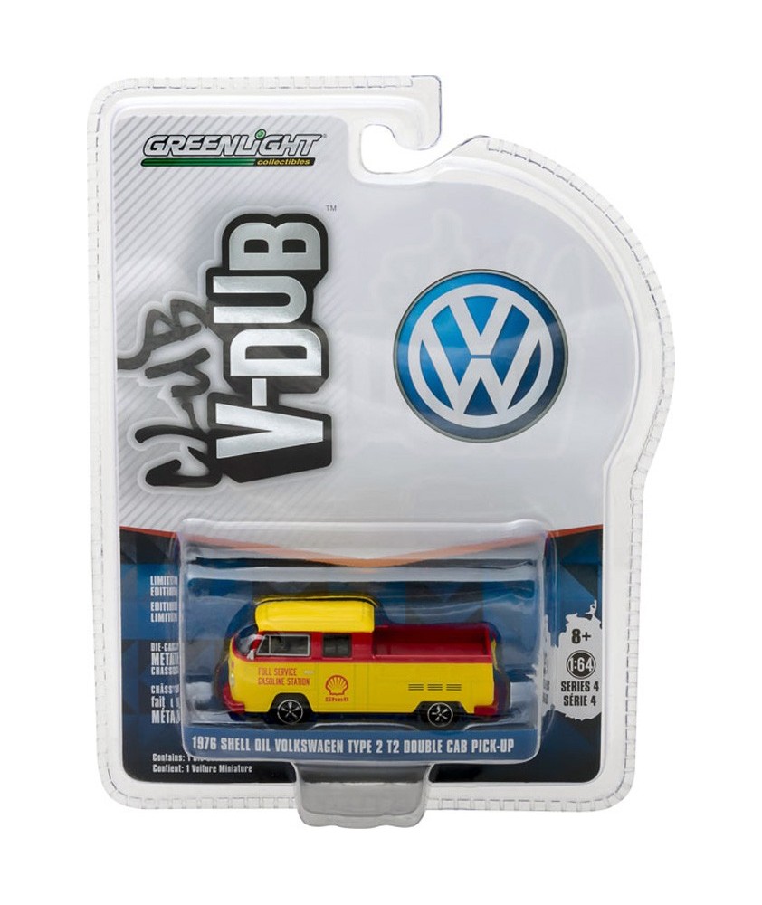 Greenlight Club Vee-Dub Series 4 - 1976 Volkswagen Double Cab Pick-Up