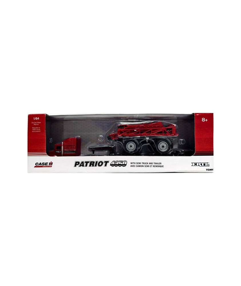 Ertl Farm Toys - Case IH Patriot 4350 Sprayer with Semi Truck and ...