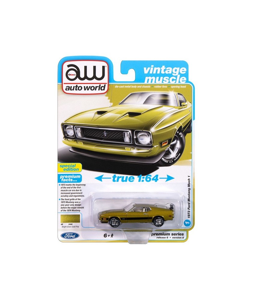 Auto World Premium Series Special Edition - 1973 Ford Mustang Mach 1