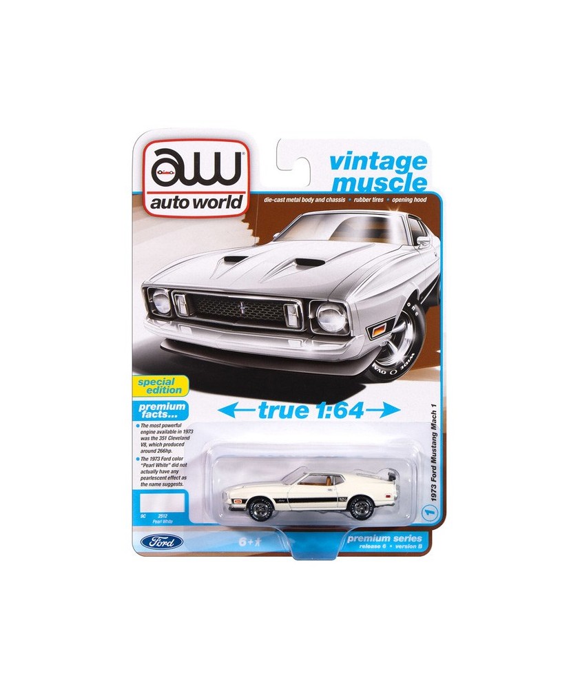 Auto World Premium Series Special Edition - 1973 Ford Mustang Mach 1