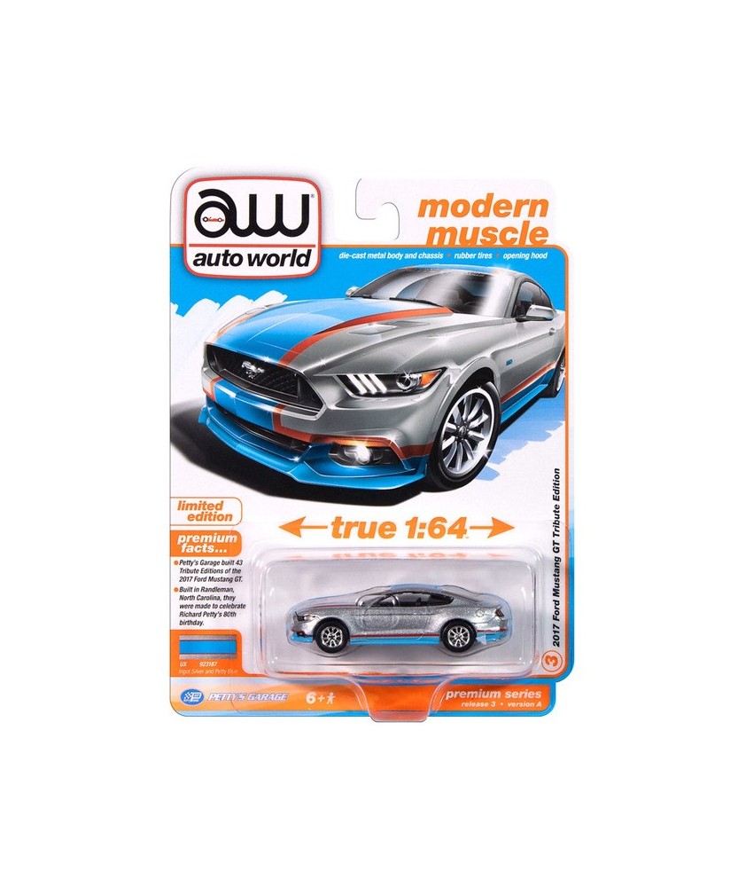 Auto World Premium Series 2024 Release 3A - 2017 Ford Mustang GT ...