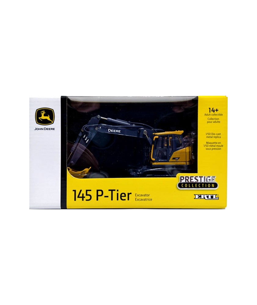 Ertl Prestige Collection - John Deere 145 P-Tier Excavator